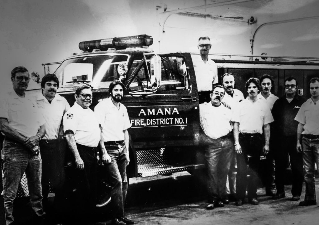 Volunteer – Amana Fire Department